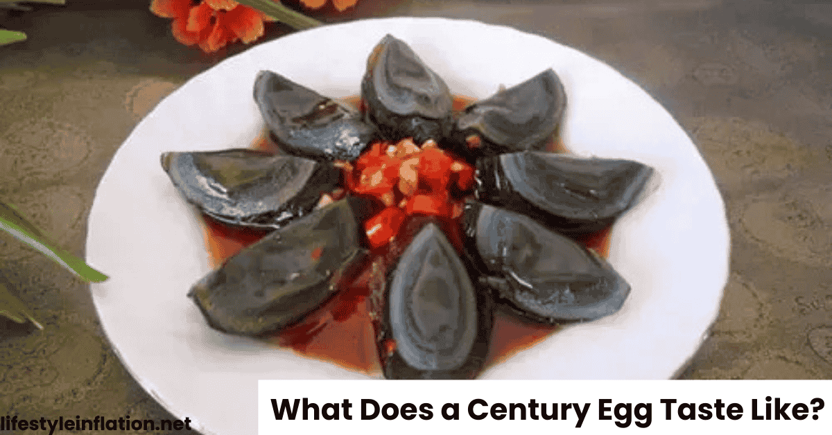 Century Egg Taste Explained: Flavor, Texture & More